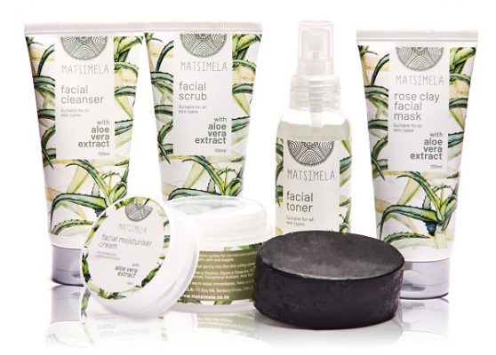 MatsiMela Aloe Facial - Complete Range - 6 Products - mikdanco